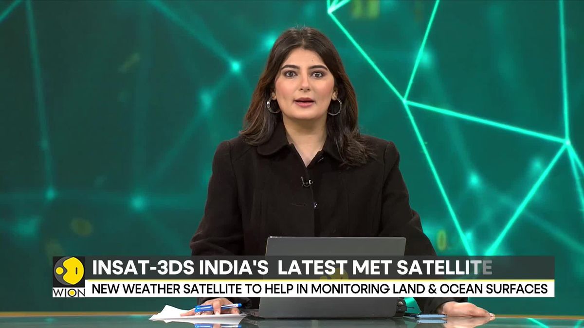 ISRO successfully launches INSAT-3DS meteorological satellite