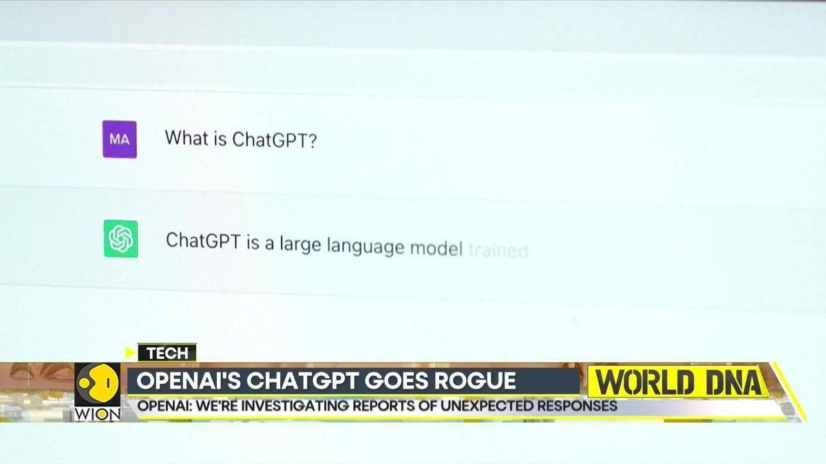 OpenAI's ChatGPT goes rogue