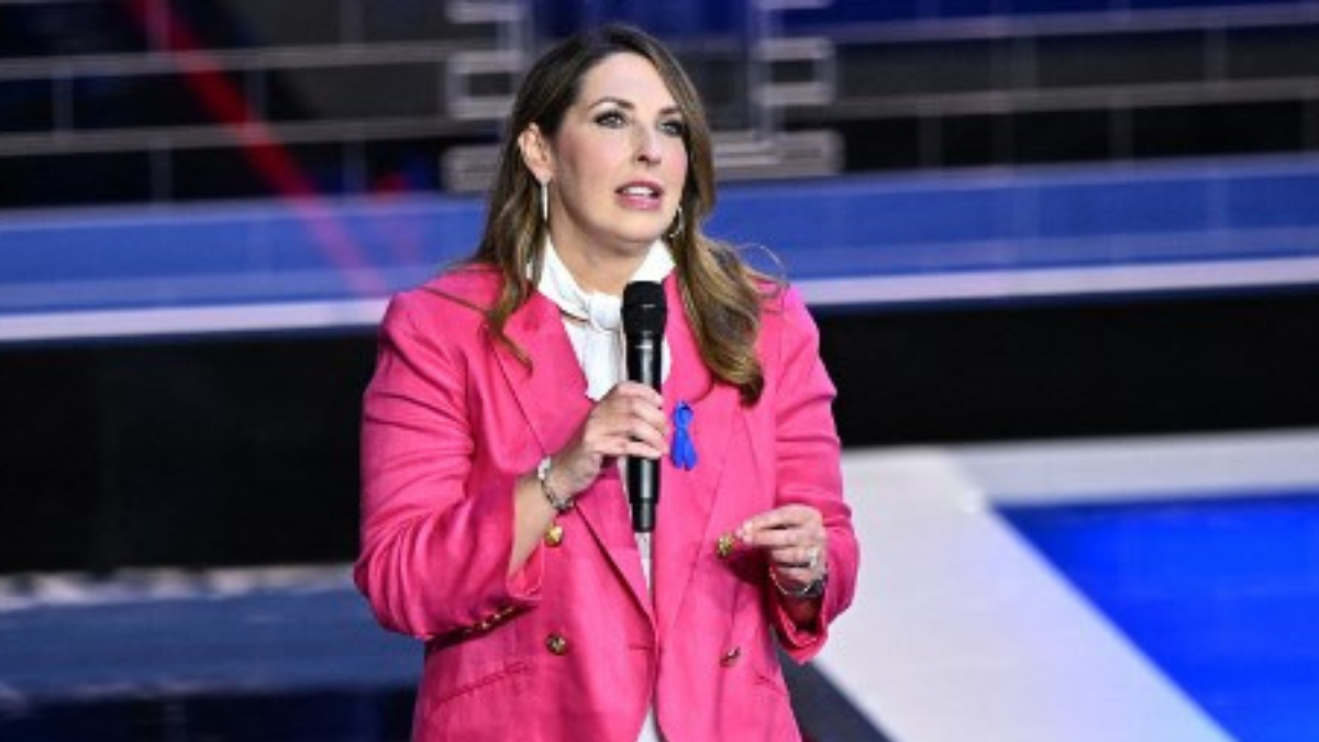 US politics: Ronna McDaniel officially announces her resignation as ...