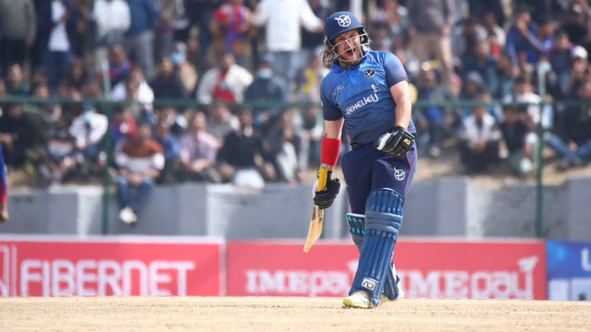 Namibia batter Jan Nicol Loftie-Eaton scores fastest T20I hundred