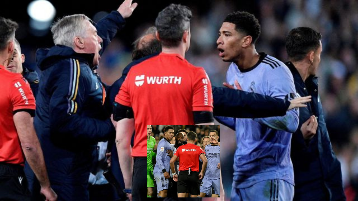 Real Madrid’s Jude Bellingham hit with two-match suspension after ...