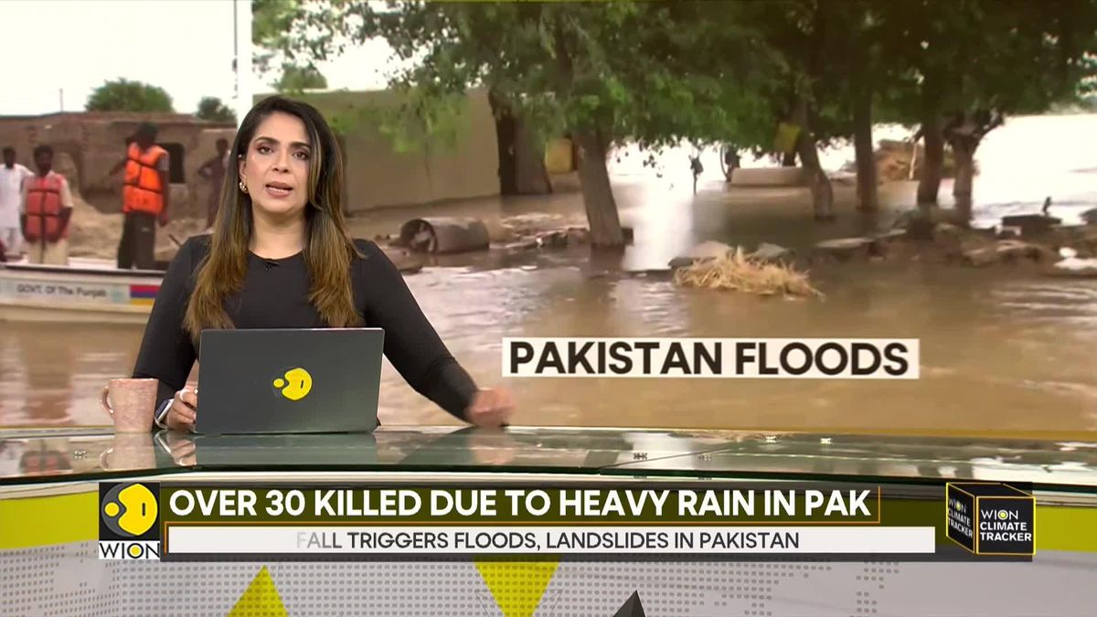 Heavy rainfall triggers floods, landslides in Pakistan