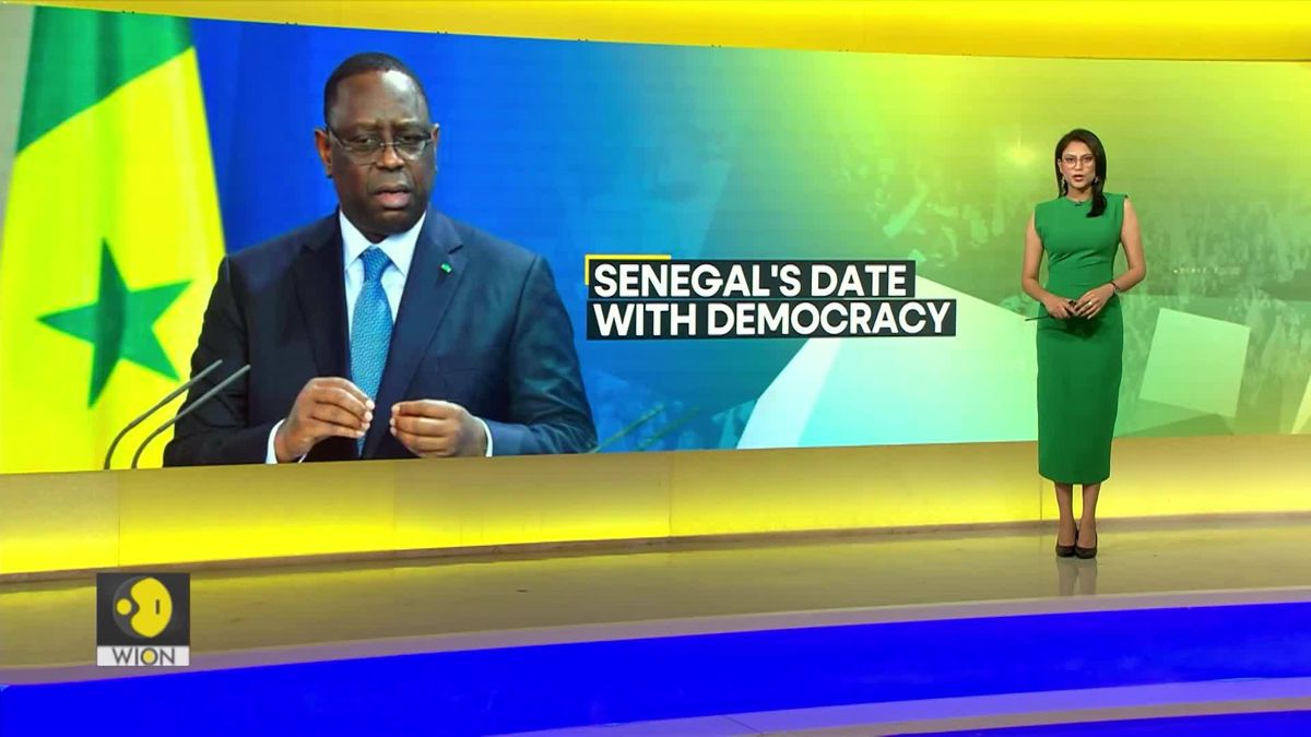 Senegal's government announces presidential poll on March 24