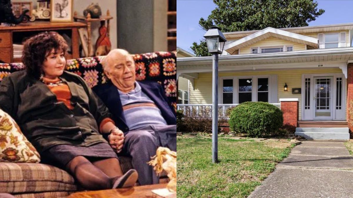 Roseanne and The Conners house hits the market for $225,000