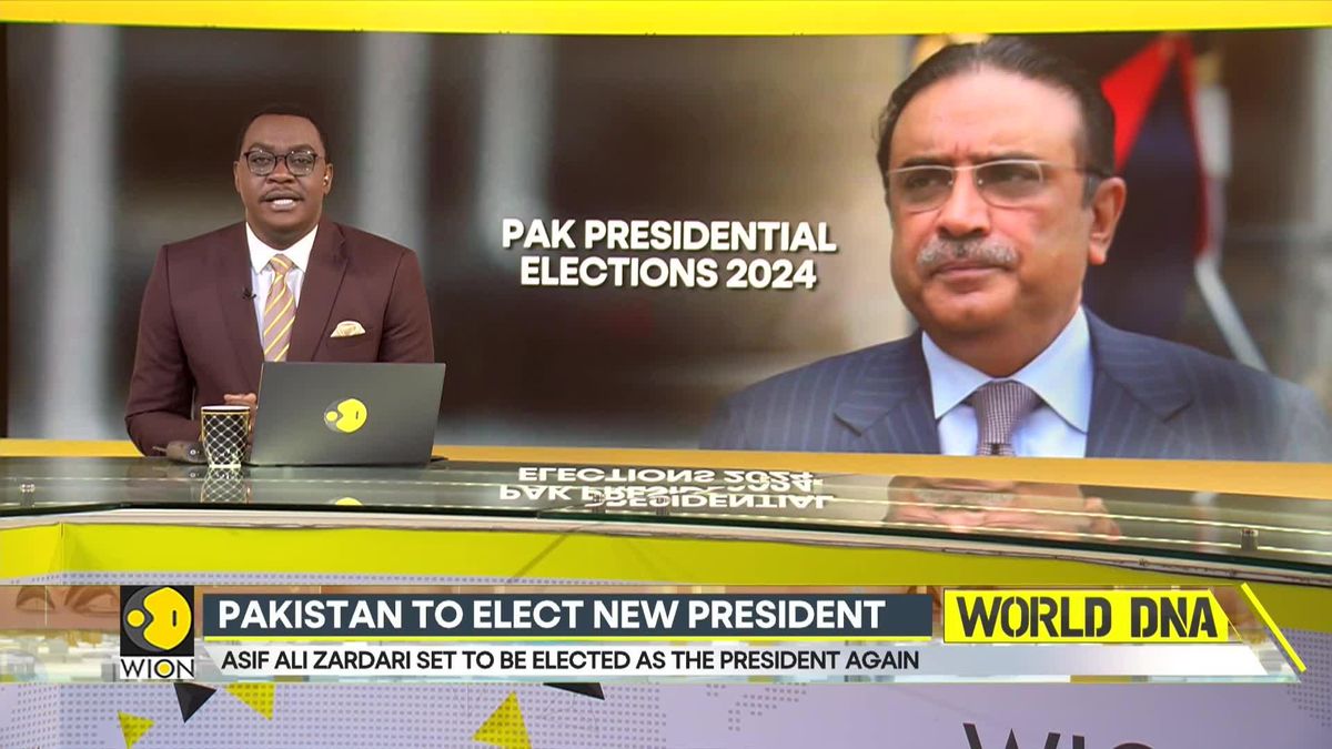 Pakistan to elect new President, Asif Ali Zardari set to be elected as ...