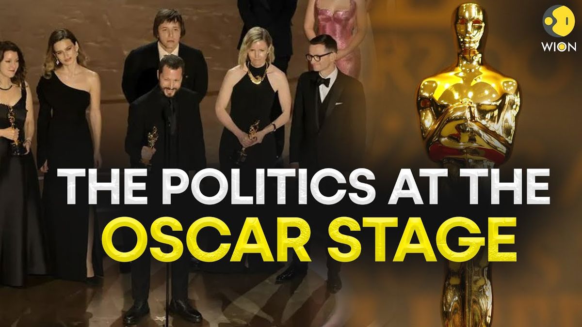 Oscars 2024: The Perfect platform for political views