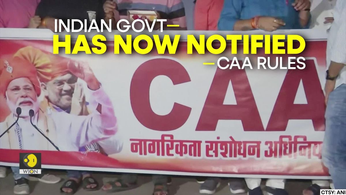 CAA rules notified: Why states may not be able to stop CAA's implementation