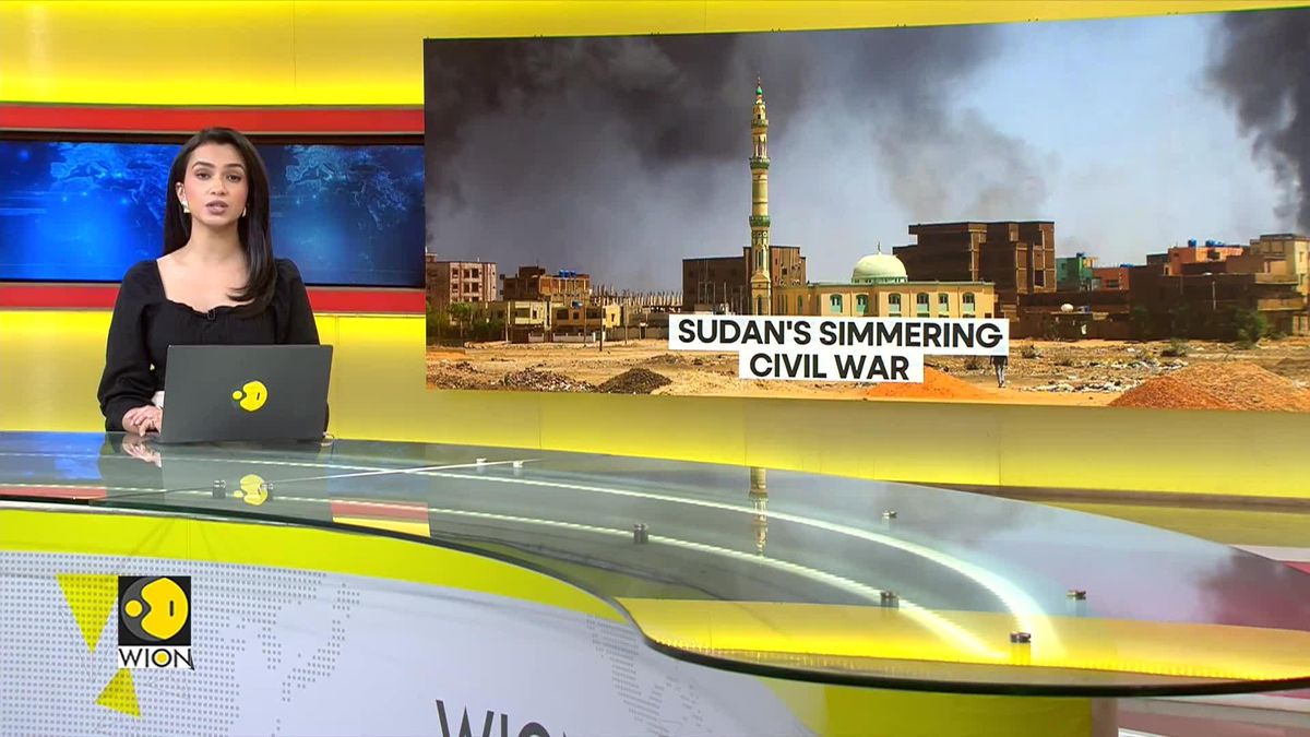 Sudan Civil War: Army recaptures state broadcasters' headquarters from RSF