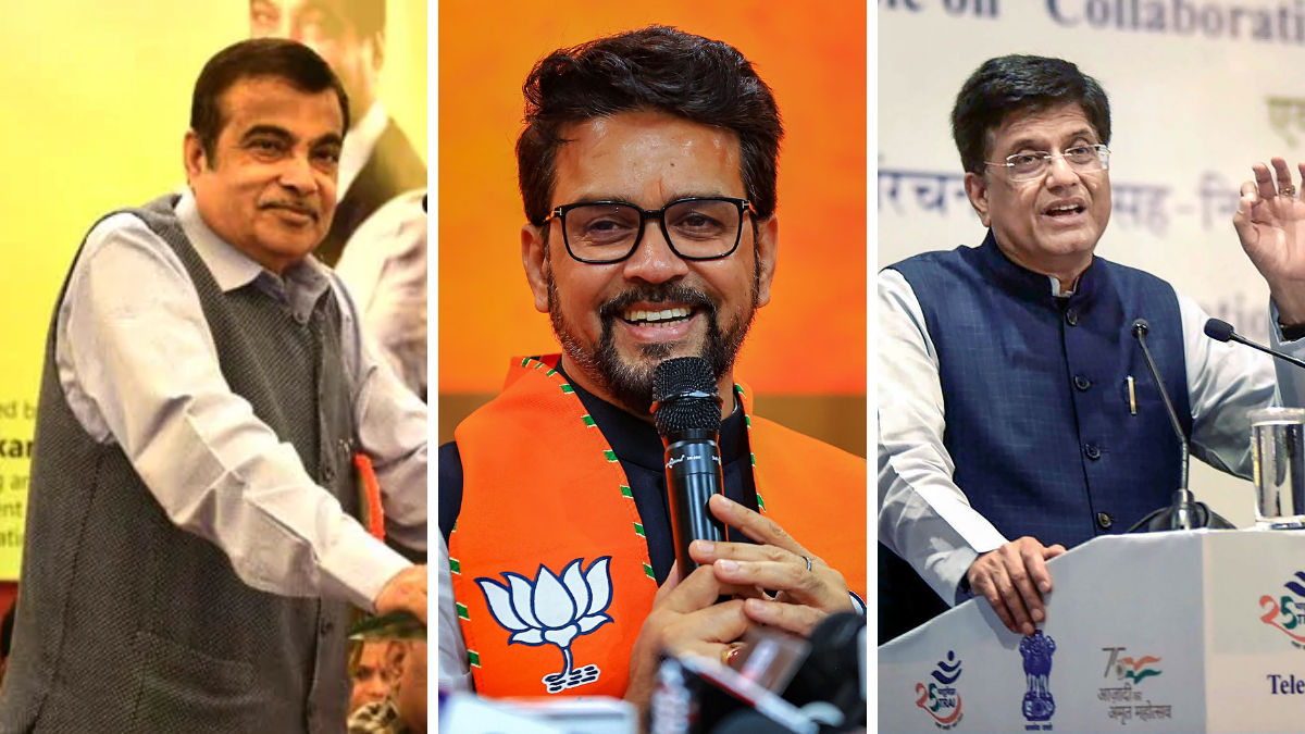 Lok Sabha Elections 2024: Nitin Gadkari, Anurag Thakur, Piyush Goyal, 69 others named in second ...
