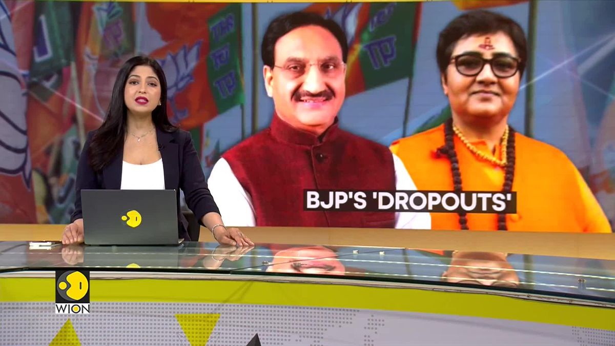 India elections 2024: BJP has dropped 21% sitting MPs in two Lok Sabha lists