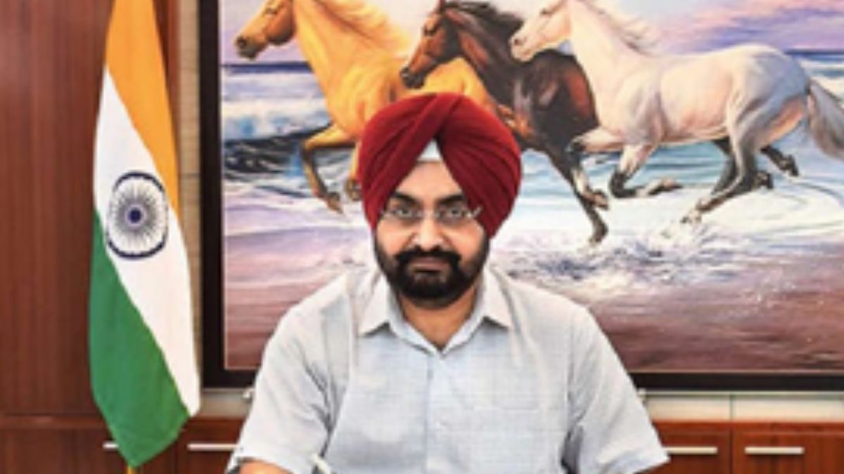 Meet Sukhbir Singh Sandhu, India's new election commissioner
