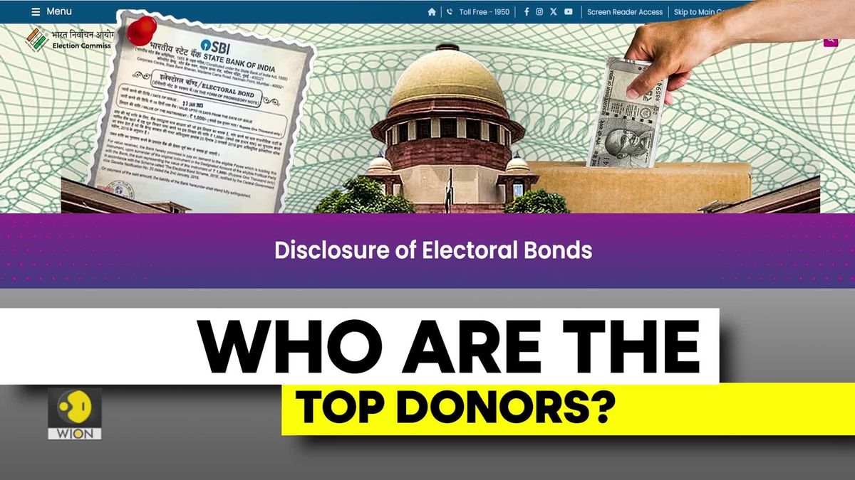 Electoral bonds data: Who are the top political donors & beneficiaries?