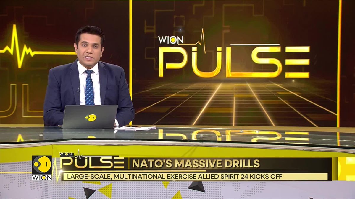 NATO holds military drills in Germany, multinational exercise 'Allied ...