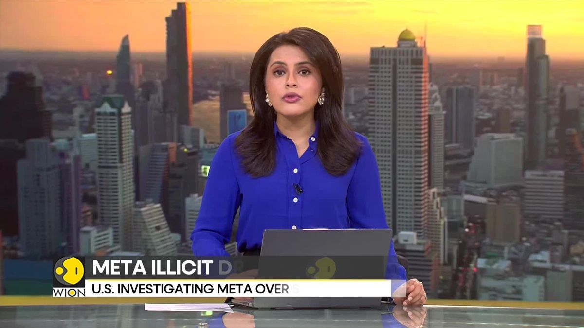 US investigating Meta for role in illicit drug sales: Report