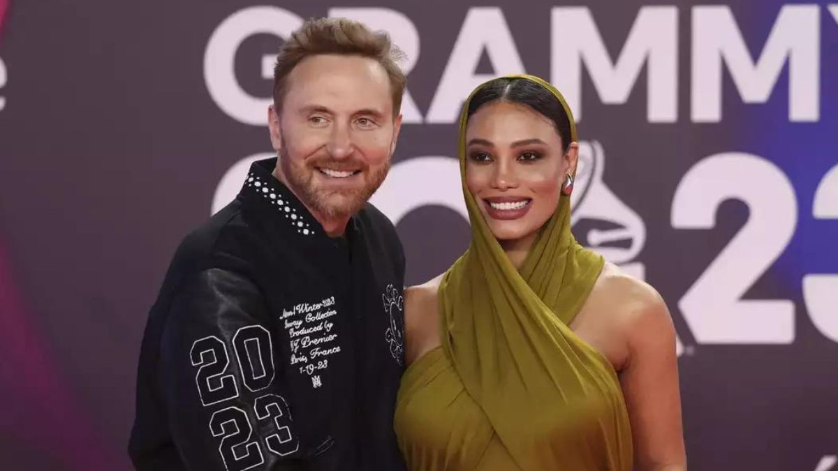 David Guetta and Jessica Ledon reveal son's face in first family post ...