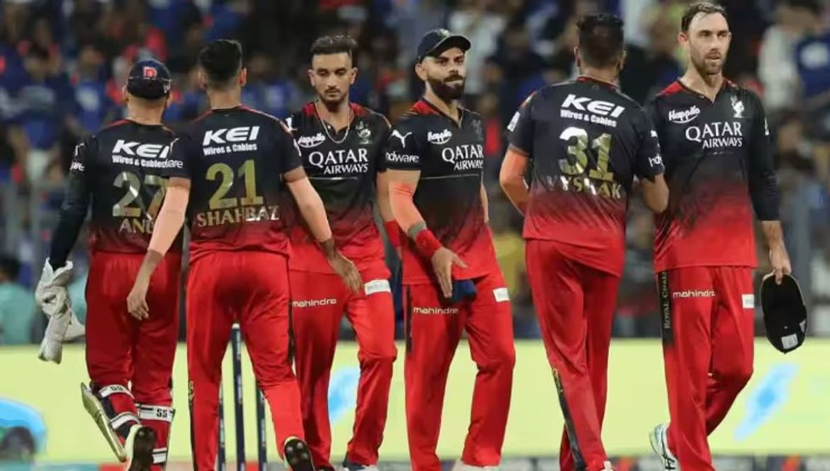 RCB officially change name to Royal Challengers Bengaluru in glitzy ...