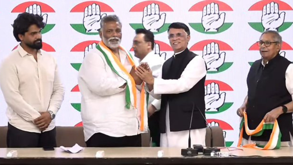 Lok Sabha Election 2024: Pappu Yadav merges his Jan Adhikar Party with Congress
