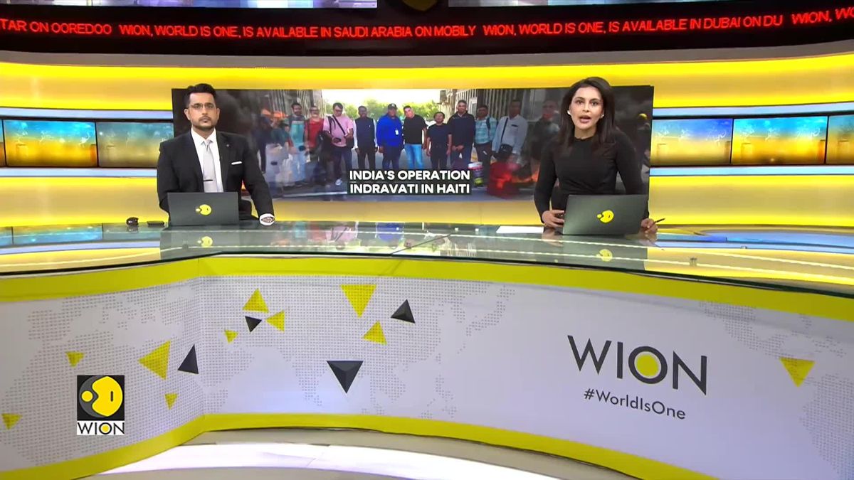 ‘Operation Indravati’ to evacuate stranded Indians in Haiti launched