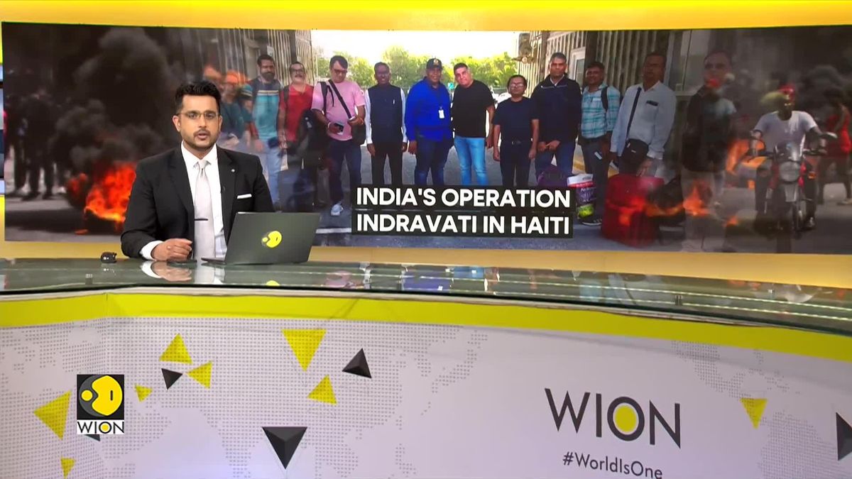 Haiti gang violence: India starts evacuating citizens from Haiti by ...