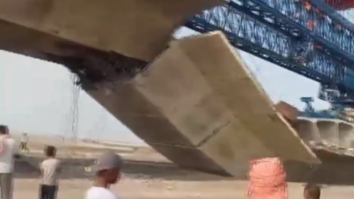 One dead, nine injured after portion of under-construction bridge ...