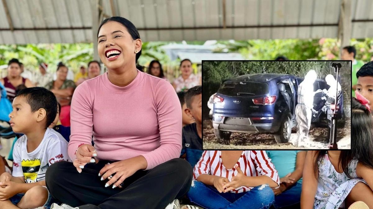 Ecuador's youngest mayor Brigitte Garcia found shot dead inside car