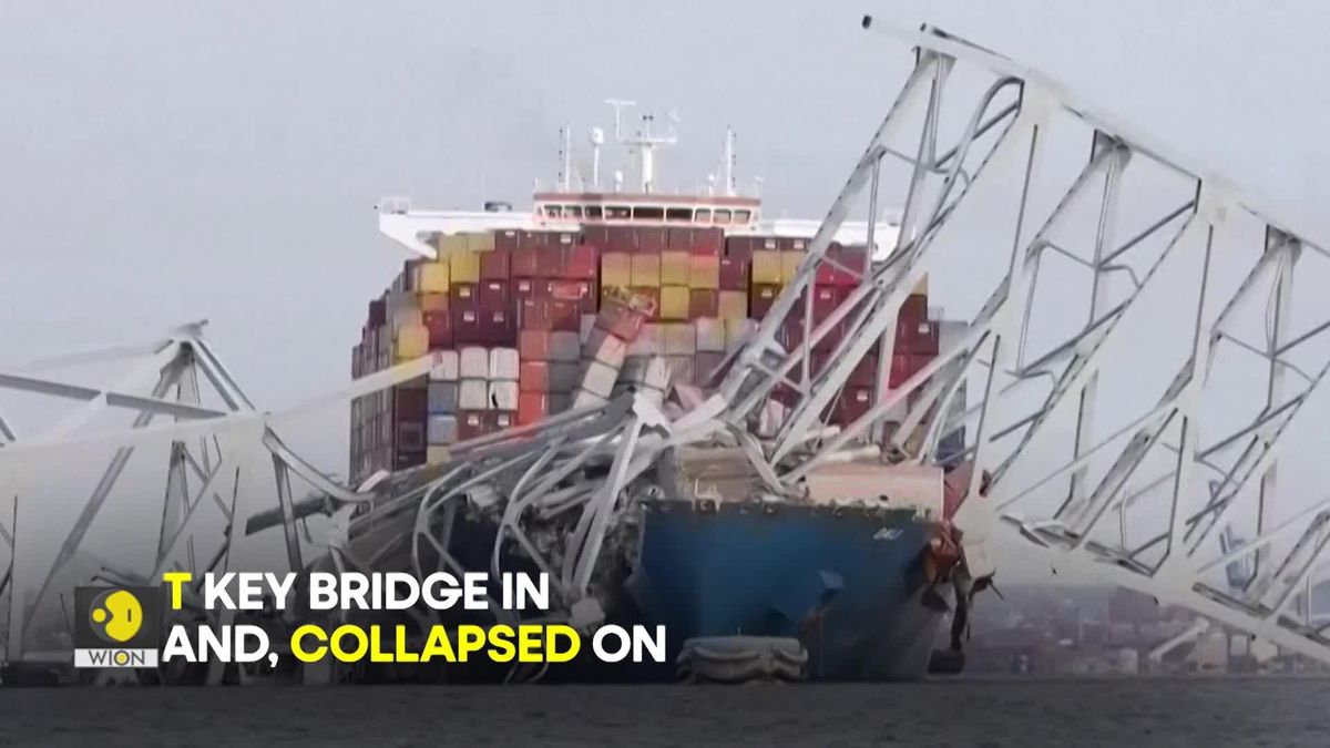 Baltimore bridge collapse: How Indian crew's SOS saved lives in bridge ...