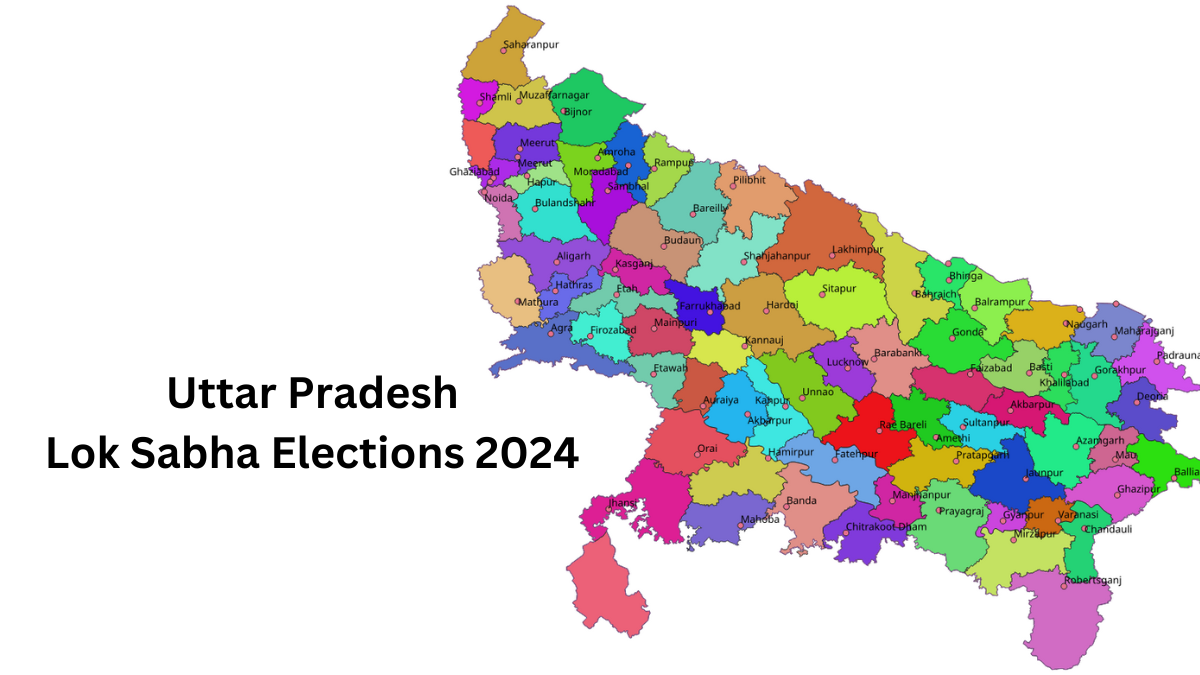 Uttar Pradesh Lok Sabha Elections 2024: Date, schedule, phases, seats ...