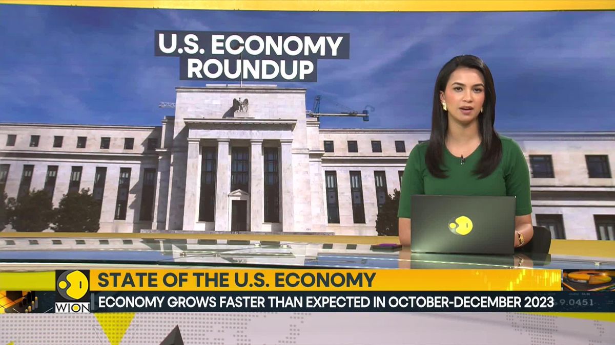 US Economy grows faster than expected in October-December 2023