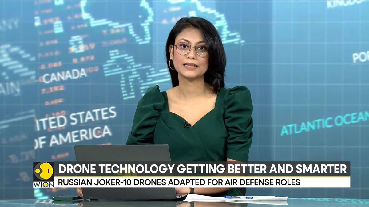 Russia: Joker drones double up as air defences