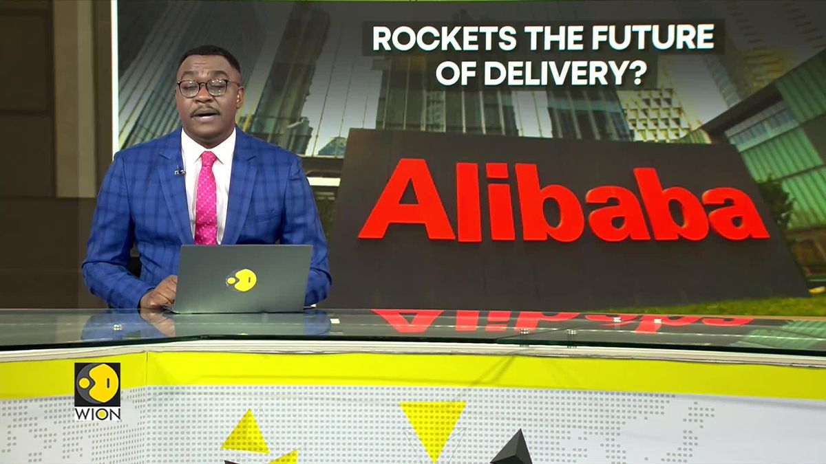 Are rockets the future of delivery?