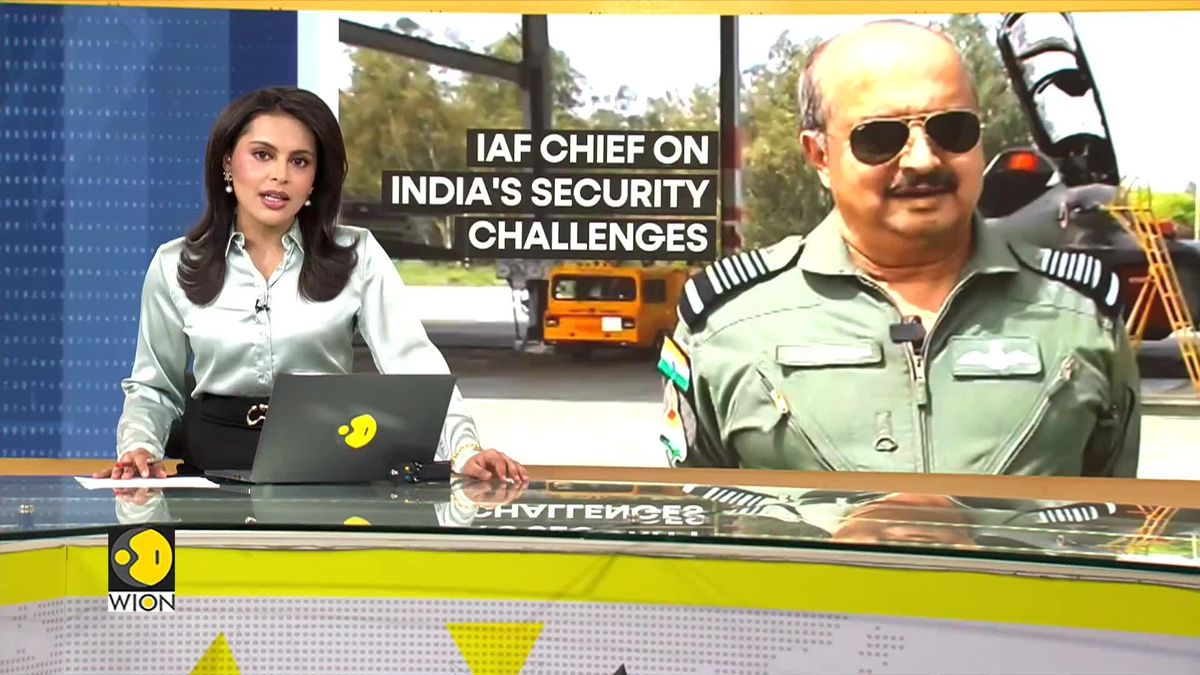 'Indian Air Force has been first respondent to any crisis', says IAF Chief Vivek Ram Chaudhari