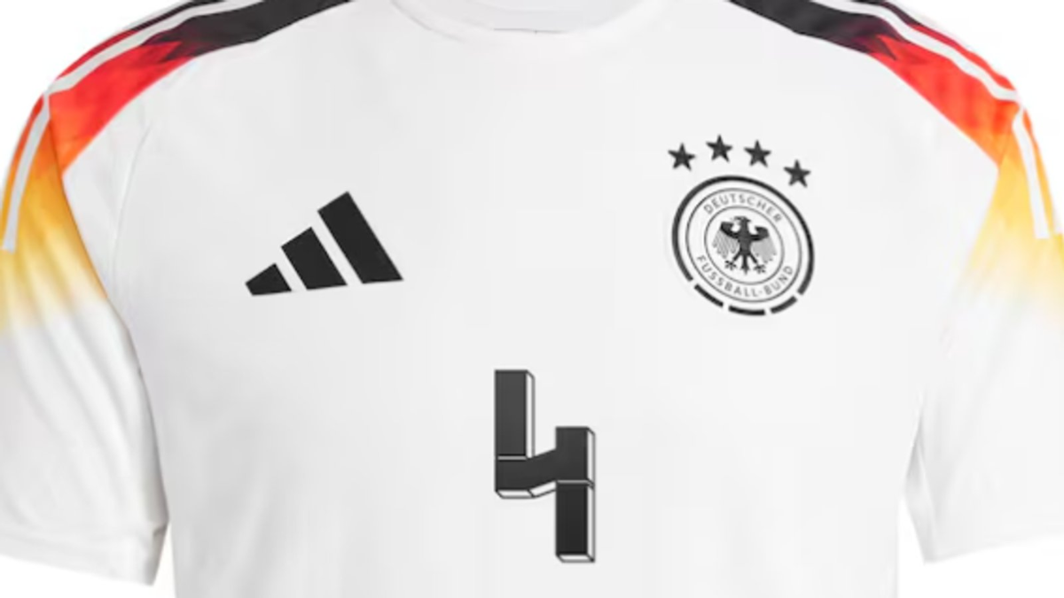 Adidas is redesigning No. 4 on German national football team’s kit ...
