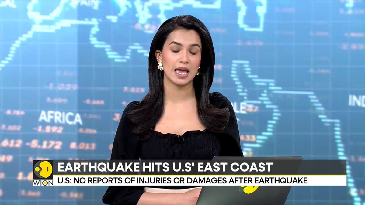US Earthquake: Rare earthquake hits New York, felt across border area