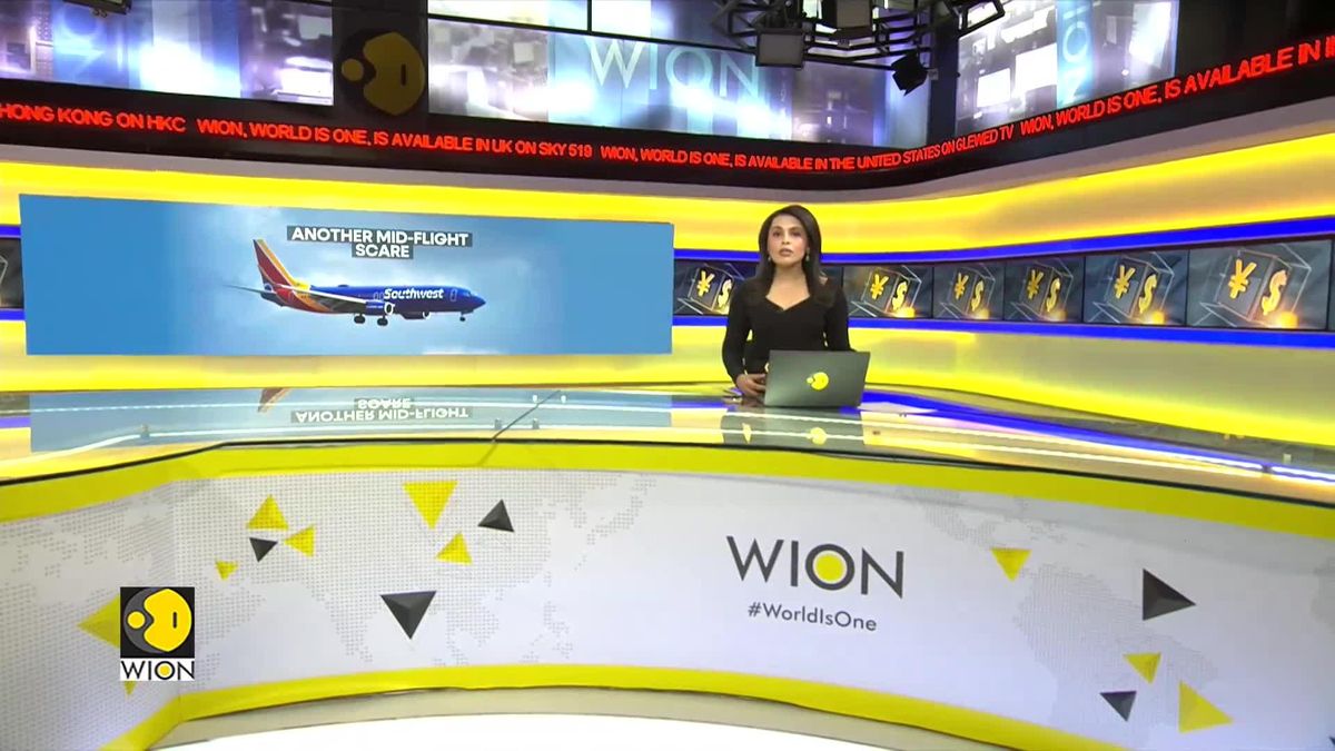 Boeing plane engine cover falls off during takeoff, probe launched