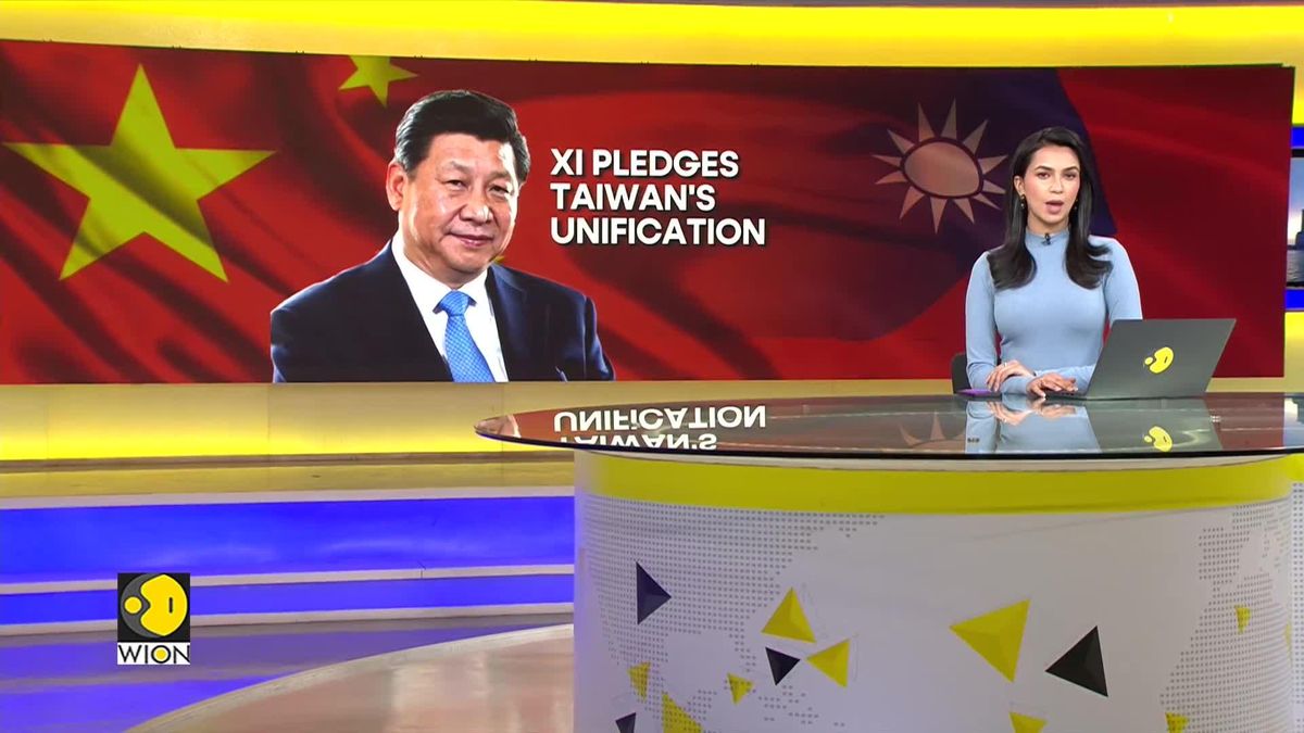 Chinese President Xi Jinping meets former Taiwan leader Ma Ying-Jeou in ...