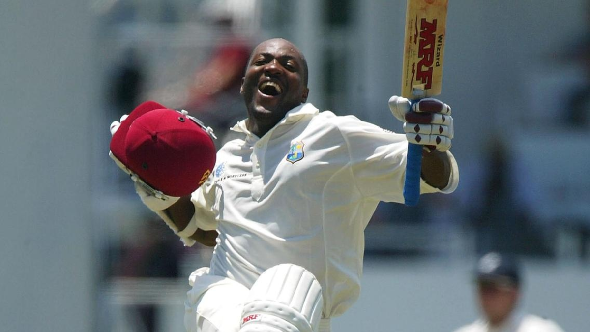 On this day: Brian Lara becomes first batter to score 400 in a Test ...