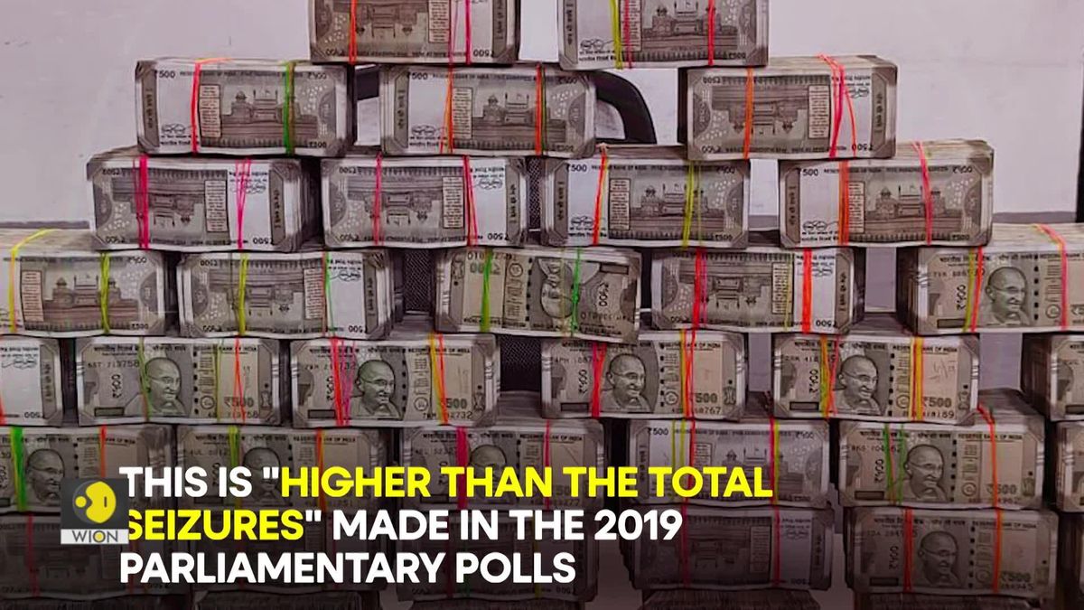 Election Commission seizes Rs 4,650 crore ahead of phase 1 of the polls