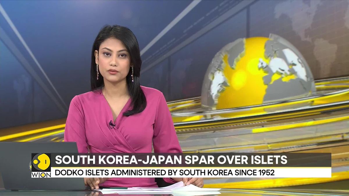 Japan claims sovereignty over disputed Island