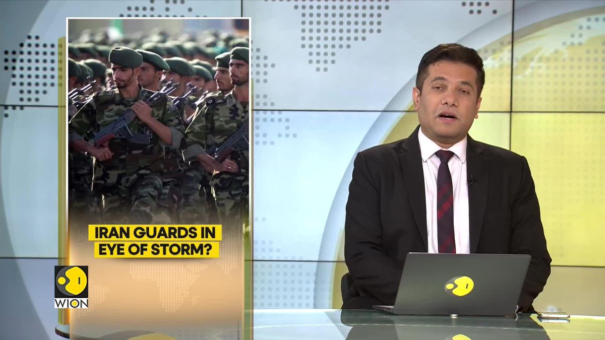 Iran Guards in eye of storm? | Washington to hit Iran with fresh sanctions