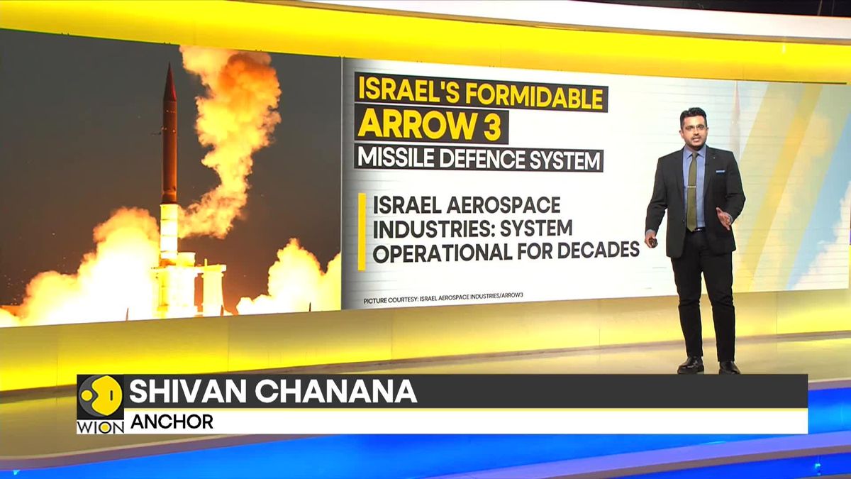 Israel banks on the 'Arrow 3': Israel's formidable Arrow 3 missile ...