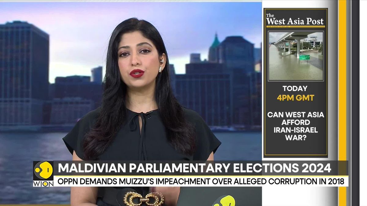 Maldives Elections 2024: Can Muizzu's government gain parliamentary ...