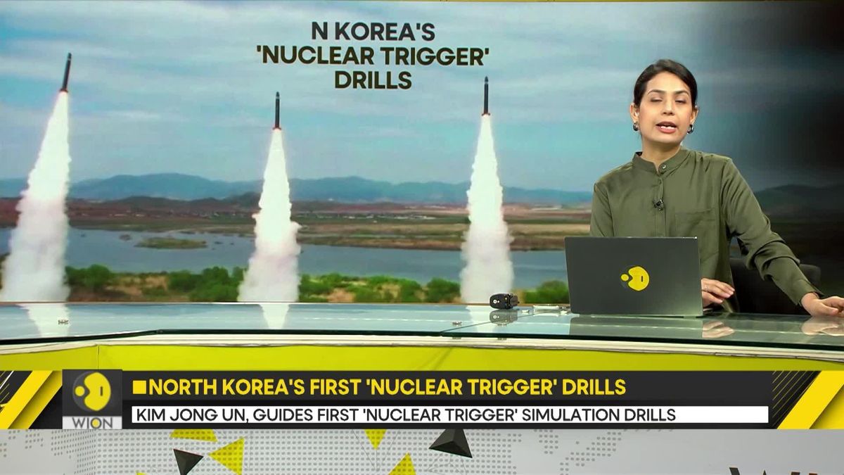 North Korea's first 'nuclear trigger' drills, Pyongyang flexes its nuclear posture