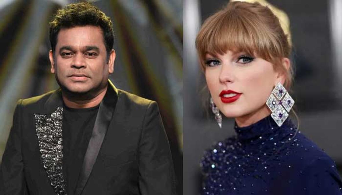 Fans want AR Rahman and Taylor Swift to collaborate after the former ...