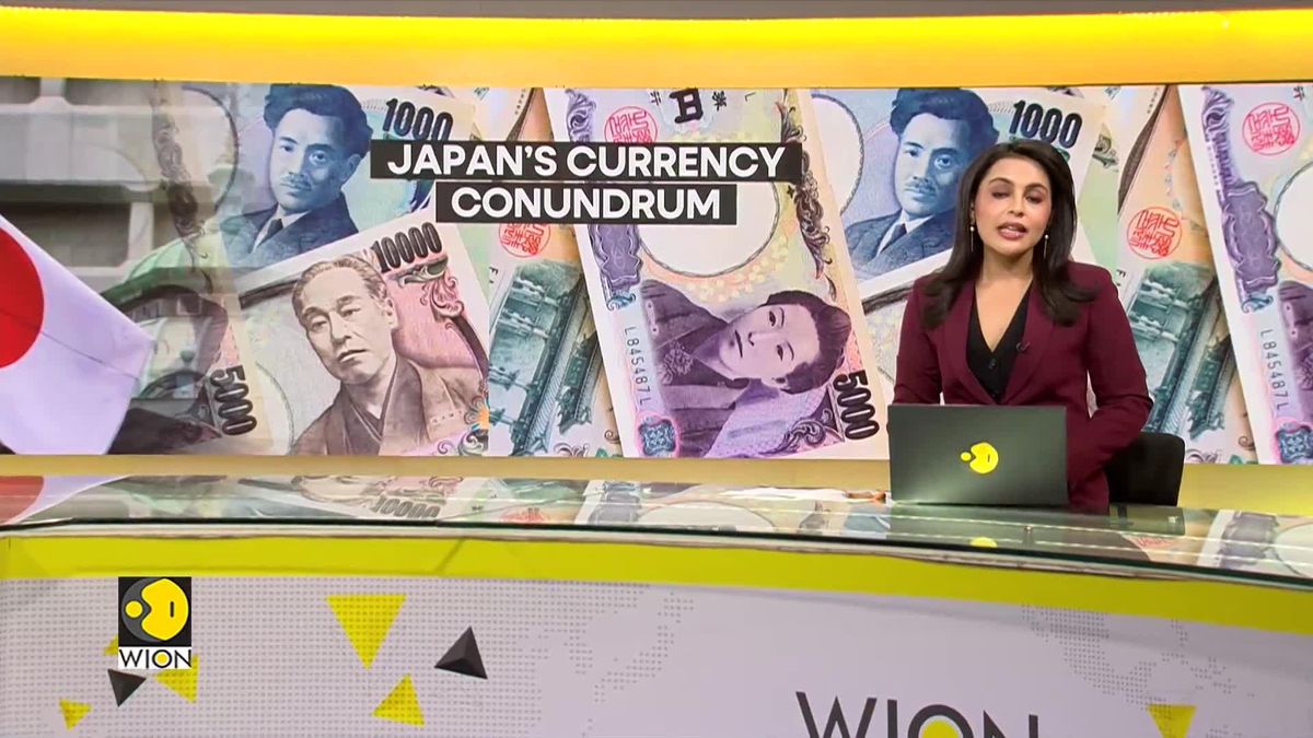 Japan aims to control Yen's slide amid market turmoil