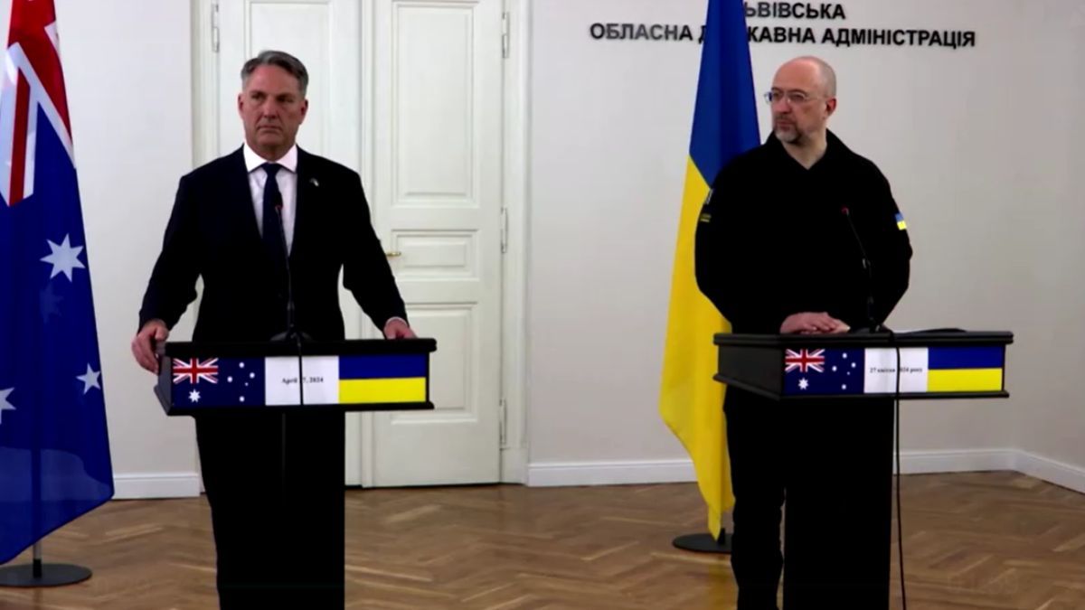 Australia announces $100 million military aid package for Ukraine