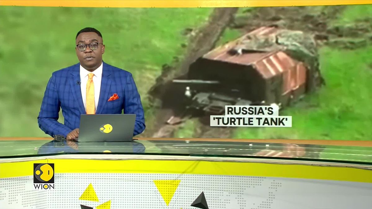 Turtle Tank: Russians unveil effective innovation on Ukraine battlefield