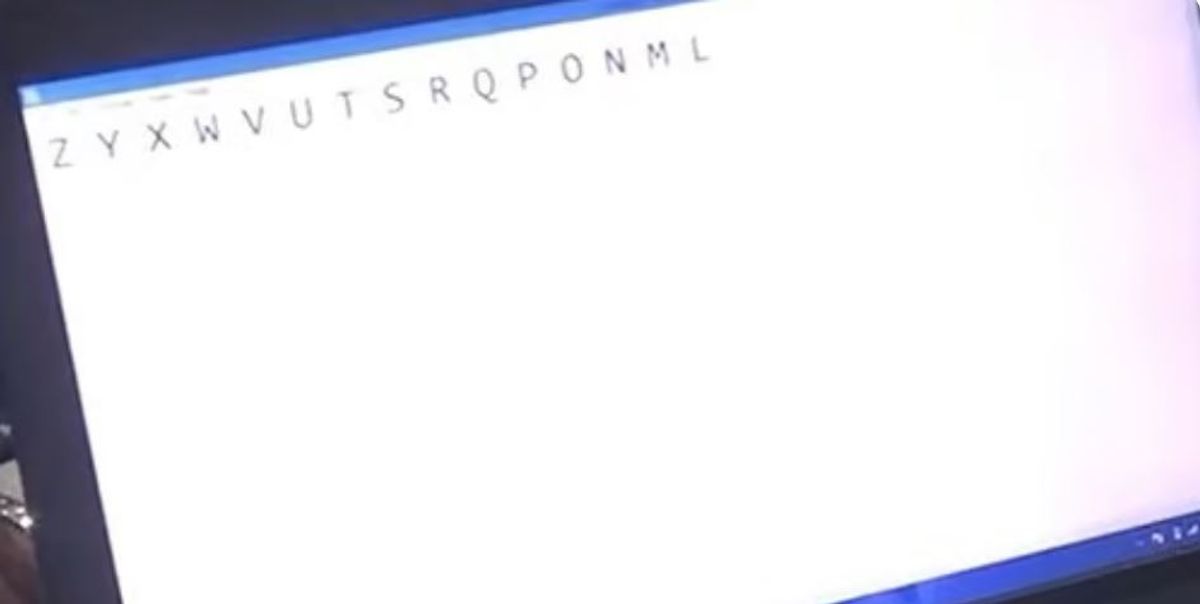 Watch: Hyderabad man makes world record by typing alphabets backwards ...