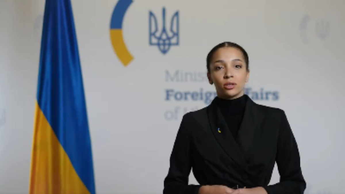 Meet Victoria Shi: AI-generated spokesperson of Ukraine's foreign ministry