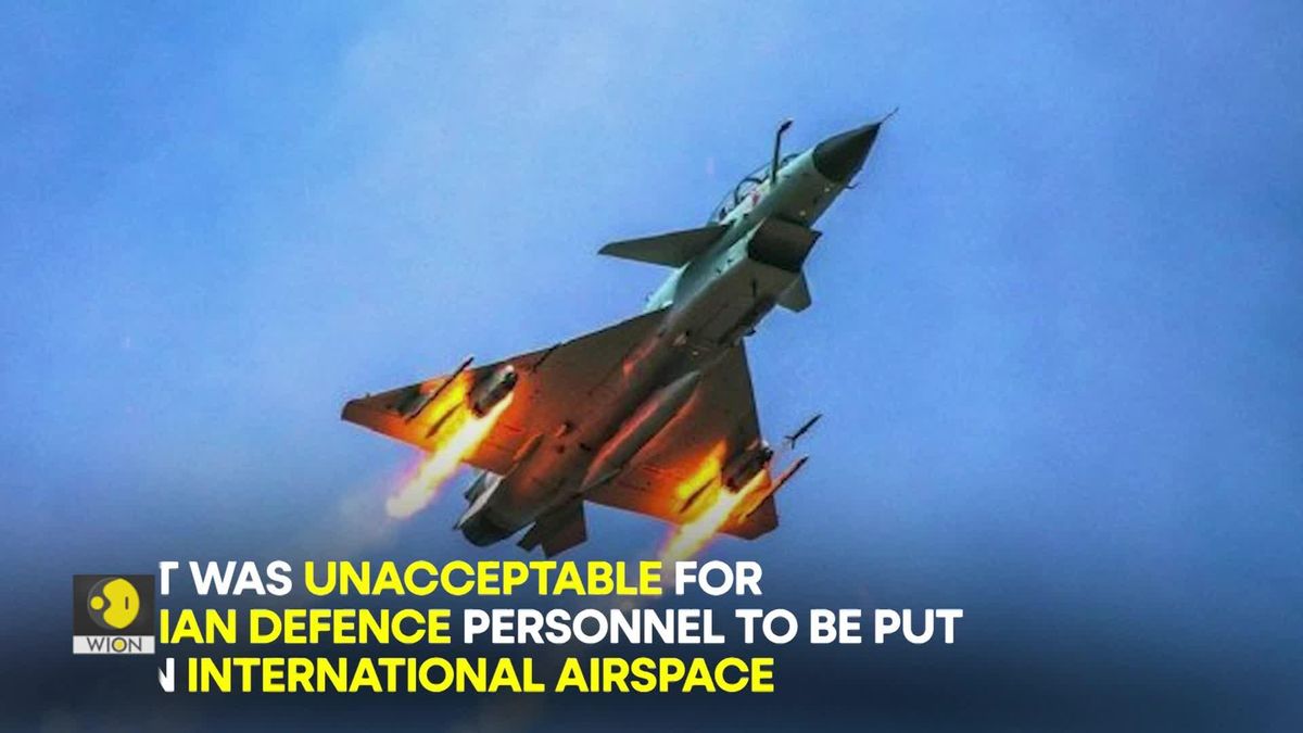 Tensions rise after Chinese jet releases flares in an Australian ...