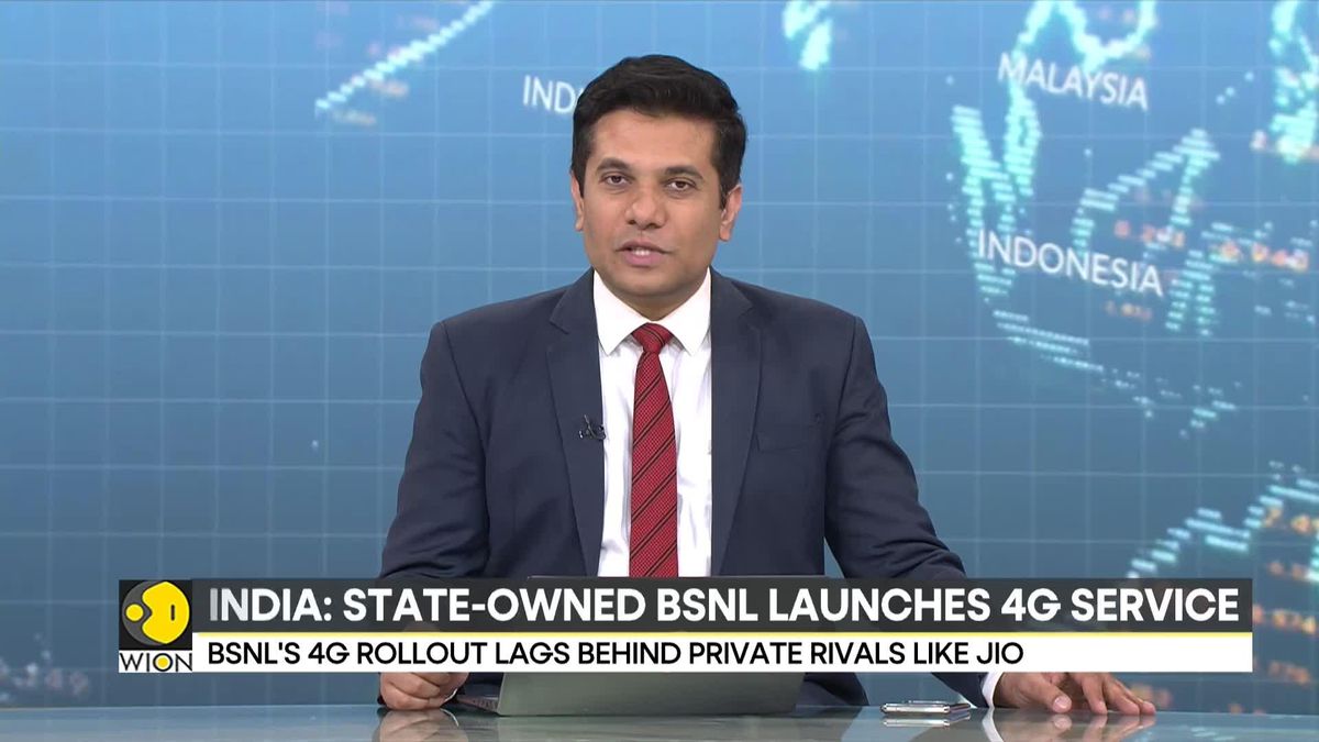 India: State-owned BSNL launches 4G service